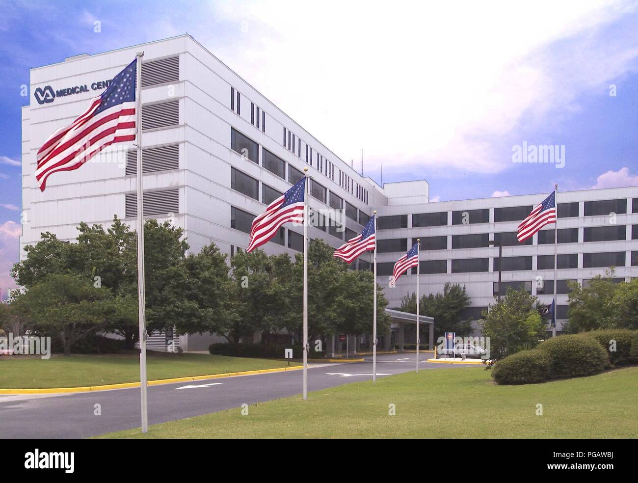 Augusta Georgia VA Downtown Stock Photo - Alamy