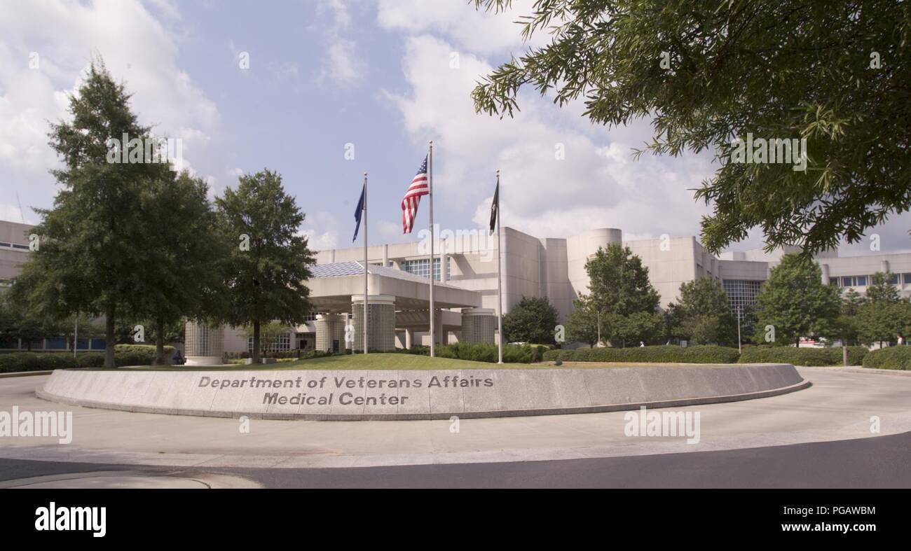 Augusta Georgia VA Medical Center Uptown Stock Photo - Alamy