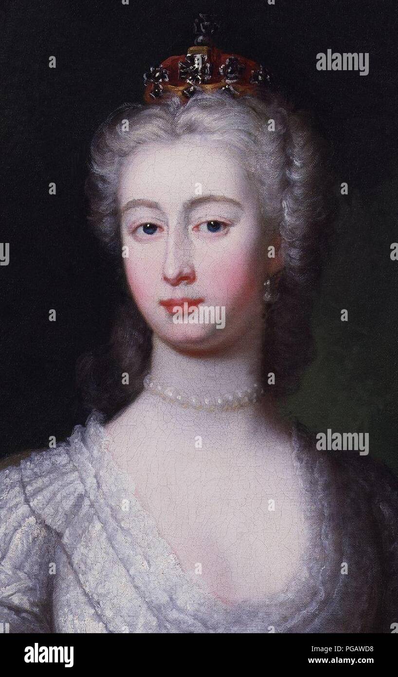 Princess augusta saxe gotha hi-res stock photography and images - Alamy