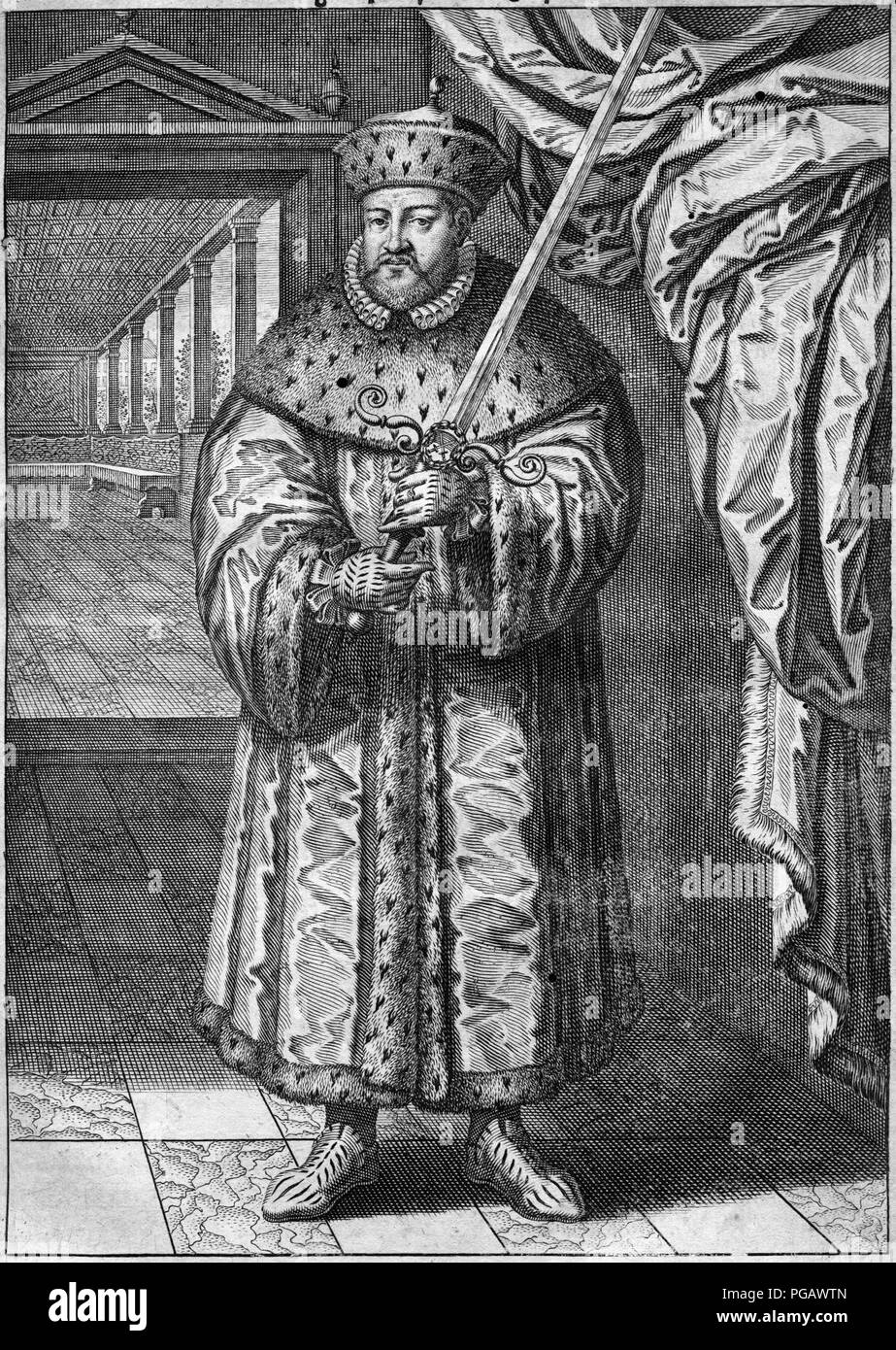 Auguste Ier de Saxe Stock Photo - Alamy