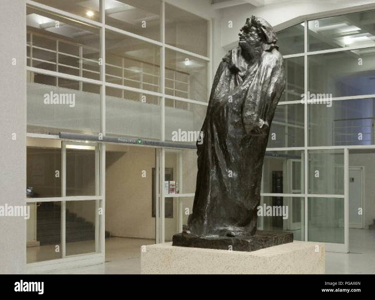 Rodin Monument To Balzac Moma