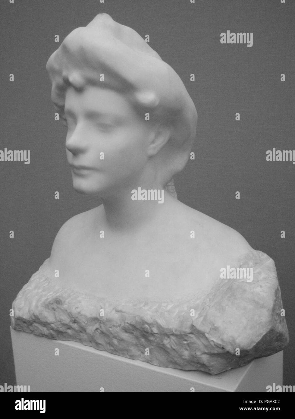 Auguste rodin photo Black and White Stock Photos & Images - Alamy