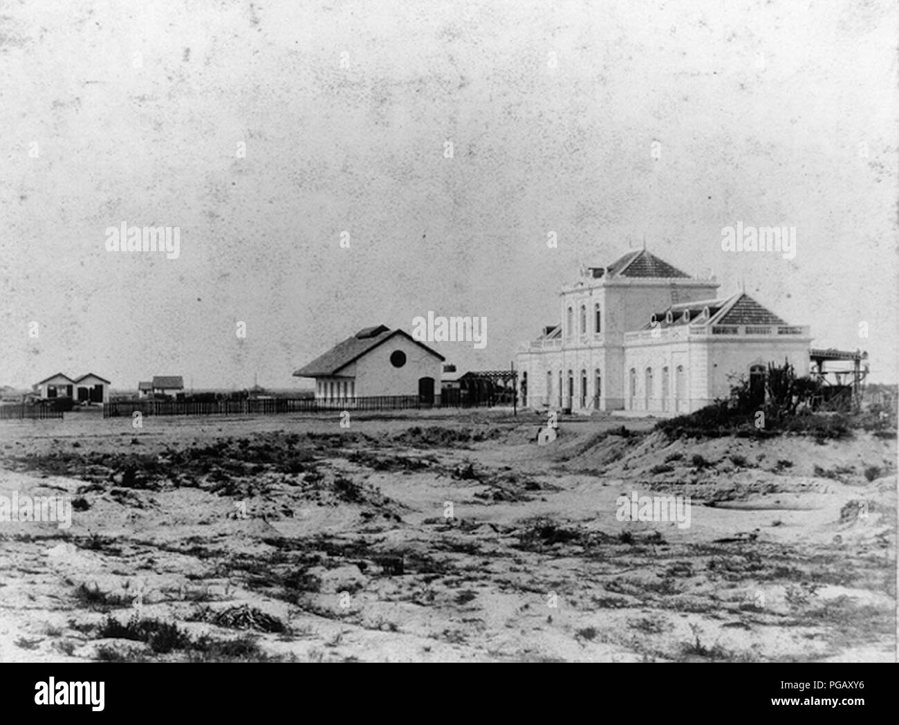 Augusto Amoretty - Estação de Pelotas Estrada de Ferro do Rio Grande a ...