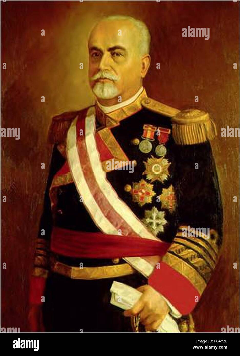 Augusto Miranda y Godoy (Museo Naval de Madrid Stock Photo - Alamy