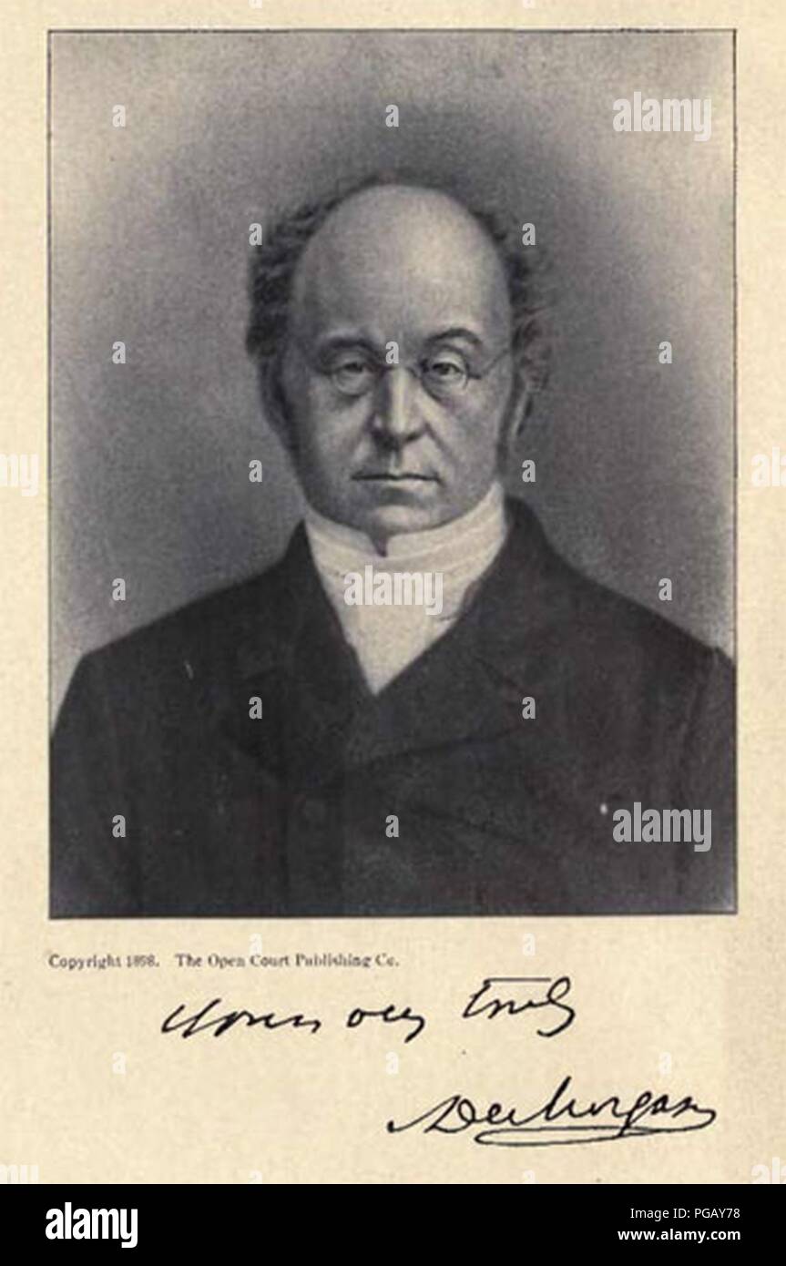 Augustus De Morgan 1898 Stock Photo - Alamy