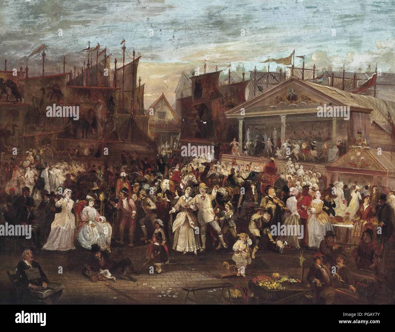 Augustus edwin mulready hi-res stock photography and images - Alamy