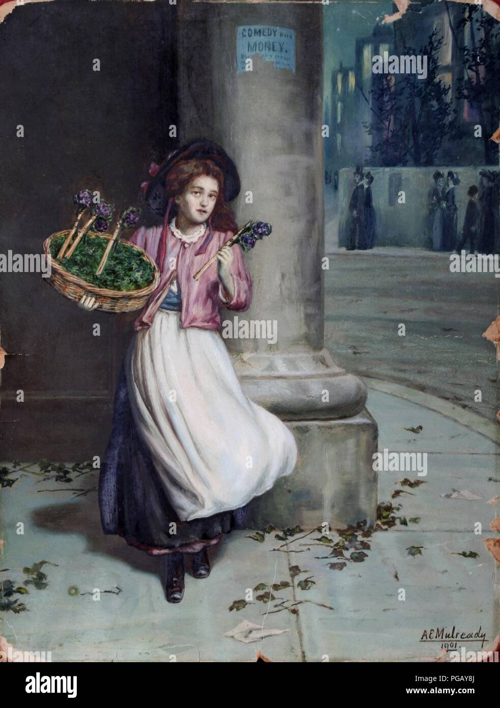 Augustus edwin mulready hi-res stock photography and images - Alamy