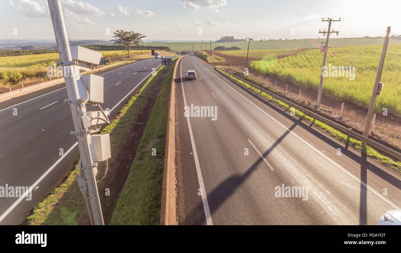 Radar speed device hi-res stock photography and images - Alamy