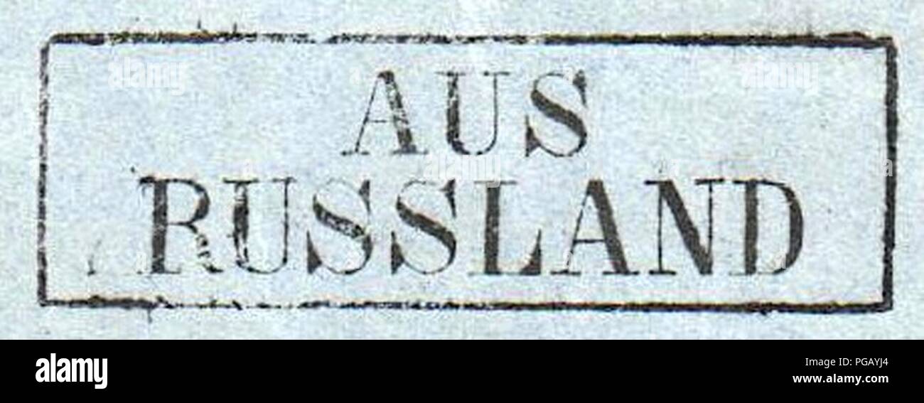 Russian mail hi-res stock photography and images - Alamy