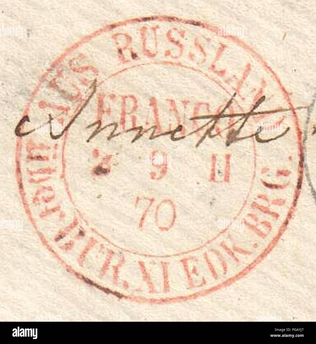 Russland aus hi-res stock photography and images - Alamy