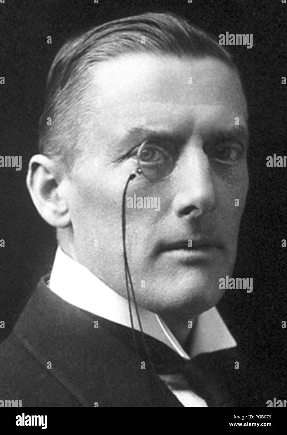 Austen Chamberlain nobel Stock Photo - Alamy
