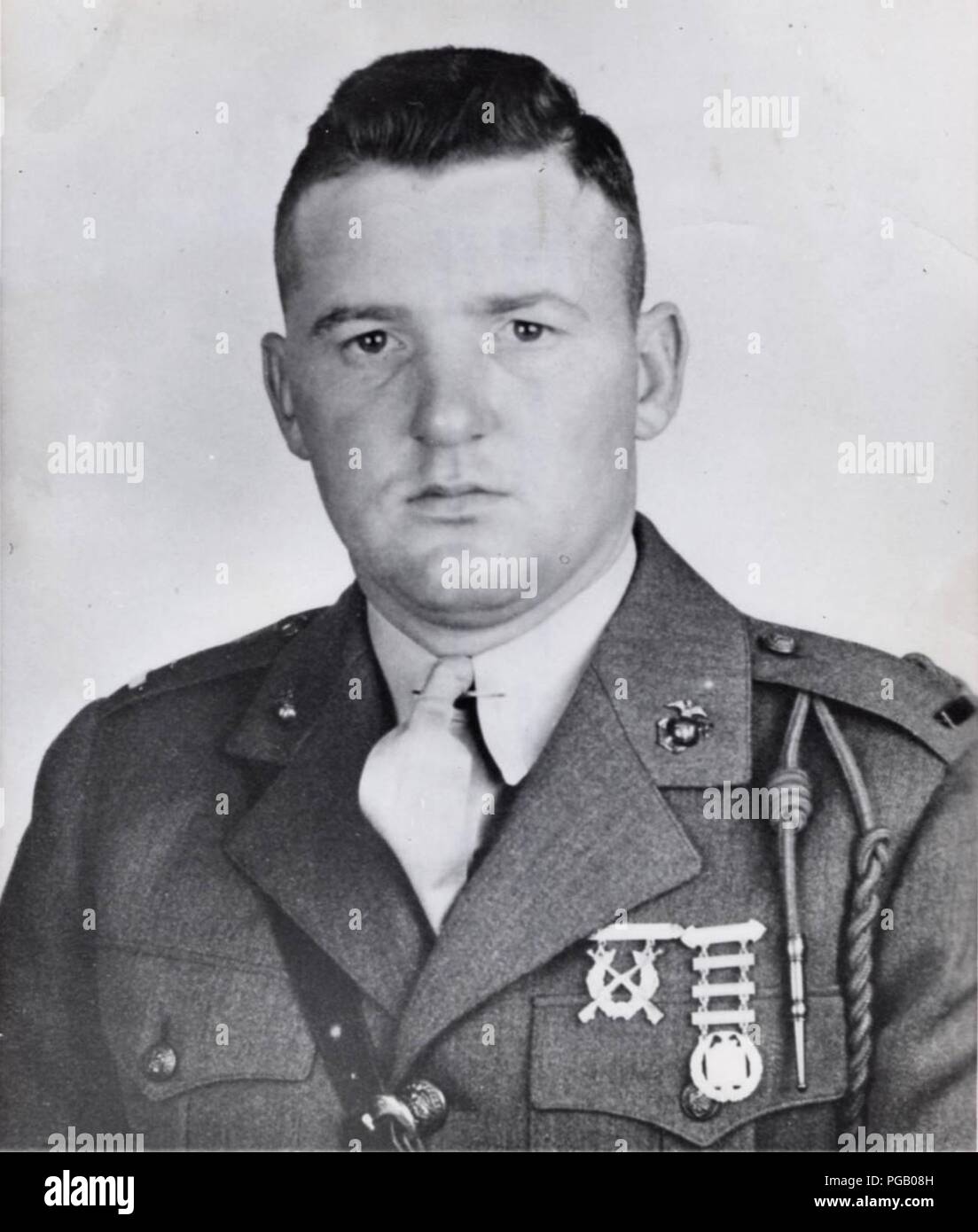 Austin C. Shofner as 1st LT in January 1941 Stock Photo - Alamy