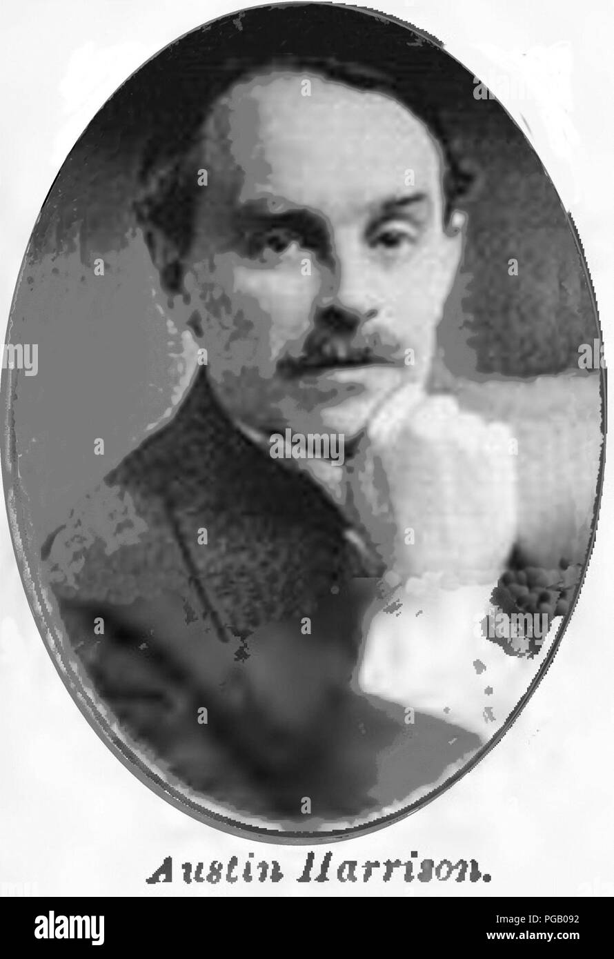 Austin Harrison 001 Stock Photo - Alamy