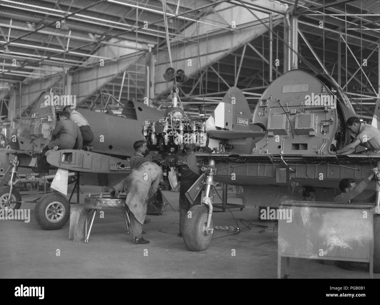 Australia aviation factory Stock Photo - Alamy