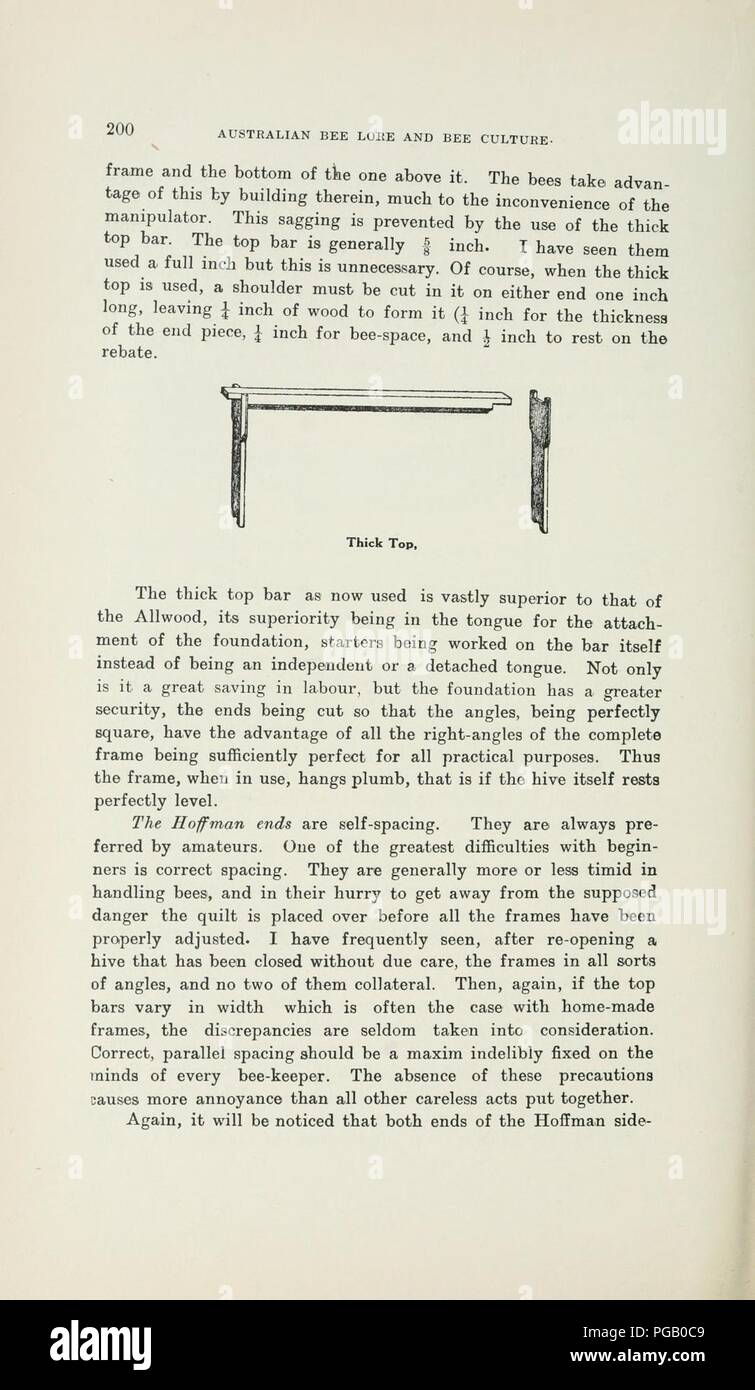 Australian bee lore and bee culture (Page 200 Stock Photo - Alamy