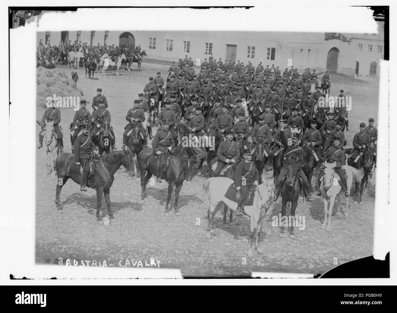 Austria - Cavalry Stock Photo - Alamy