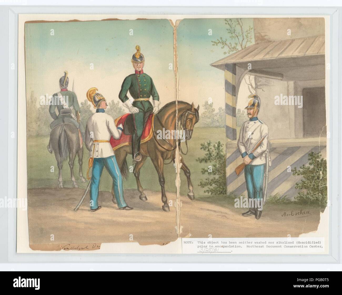 Austrian cavalry hi-res stock photography and images - Alamy