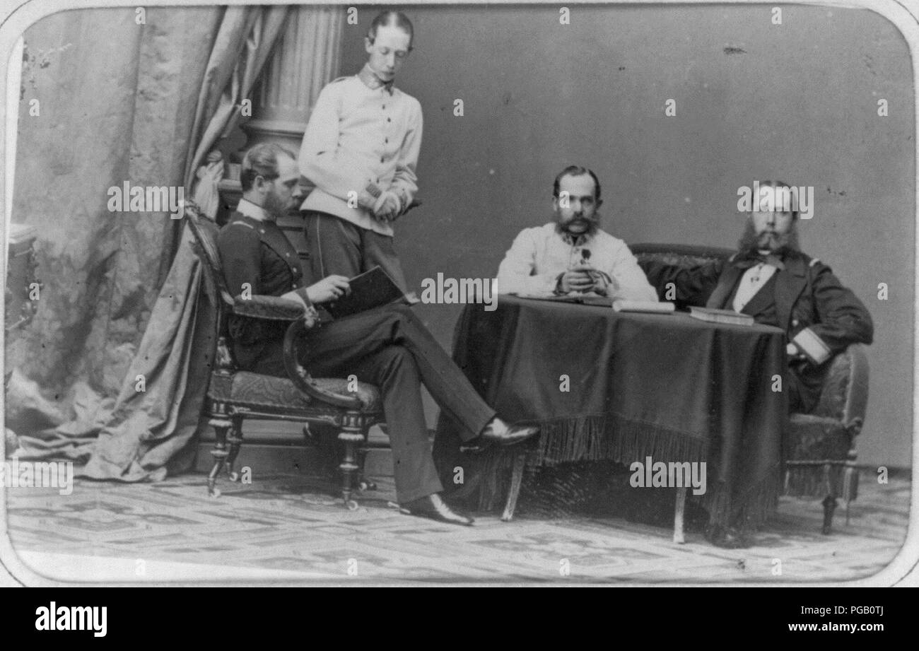 Austrian imperial art Black and White Stock Photos & Images - Alamy