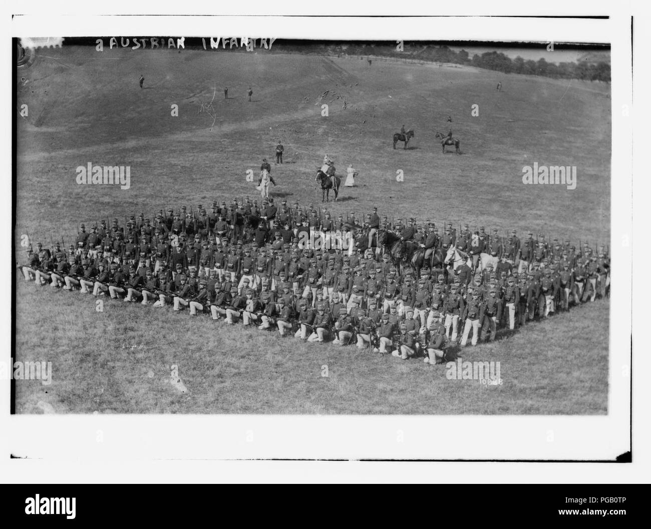 Austrian infantry hi-res stock photography and images - Alamy