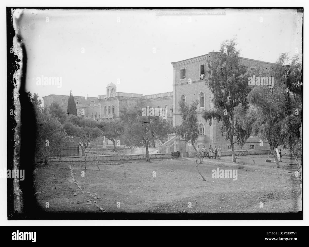 Historic monastery hospital hi-res stock photography and images - Alamy