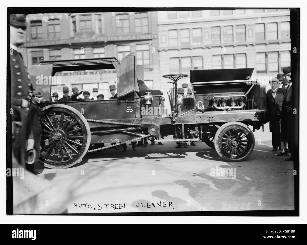 Photo cleaner Black and White Stock Photos & Images - Alamy