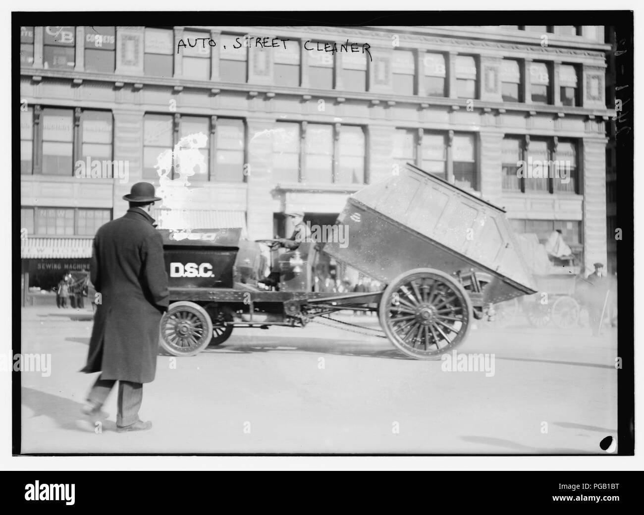 Photo cleaner Black and White Stock Photos & Images - Alamy