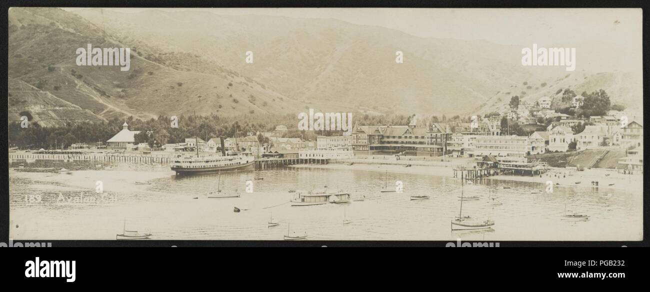 Avalon, Cal. - Lester Clement Barton Stock Photo - Alamy