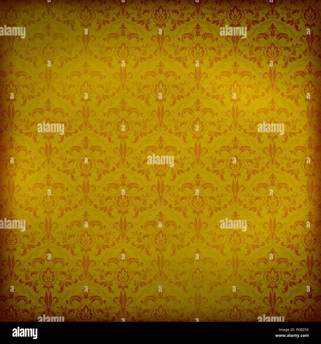 New Orleans Damask Pattern Wallpaper Parchment Paper Grunge Background ...