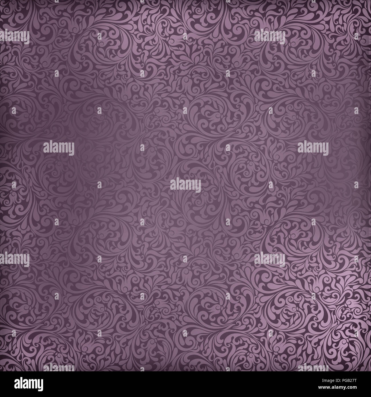 New Orleans Damask Pattern Wallpaper Parchment Paper Grunge Background ...