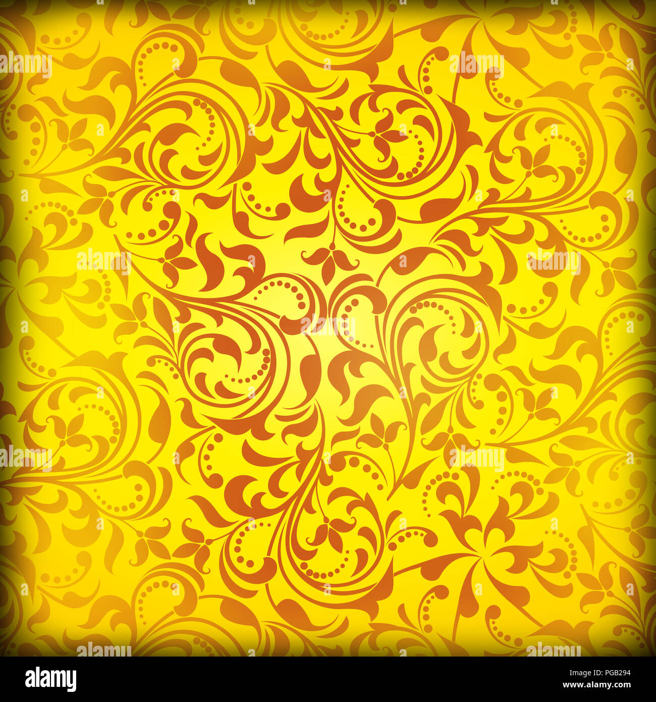 New Orleans Damask Pattern Wallpaper Parchment Paper Grunge Background ...