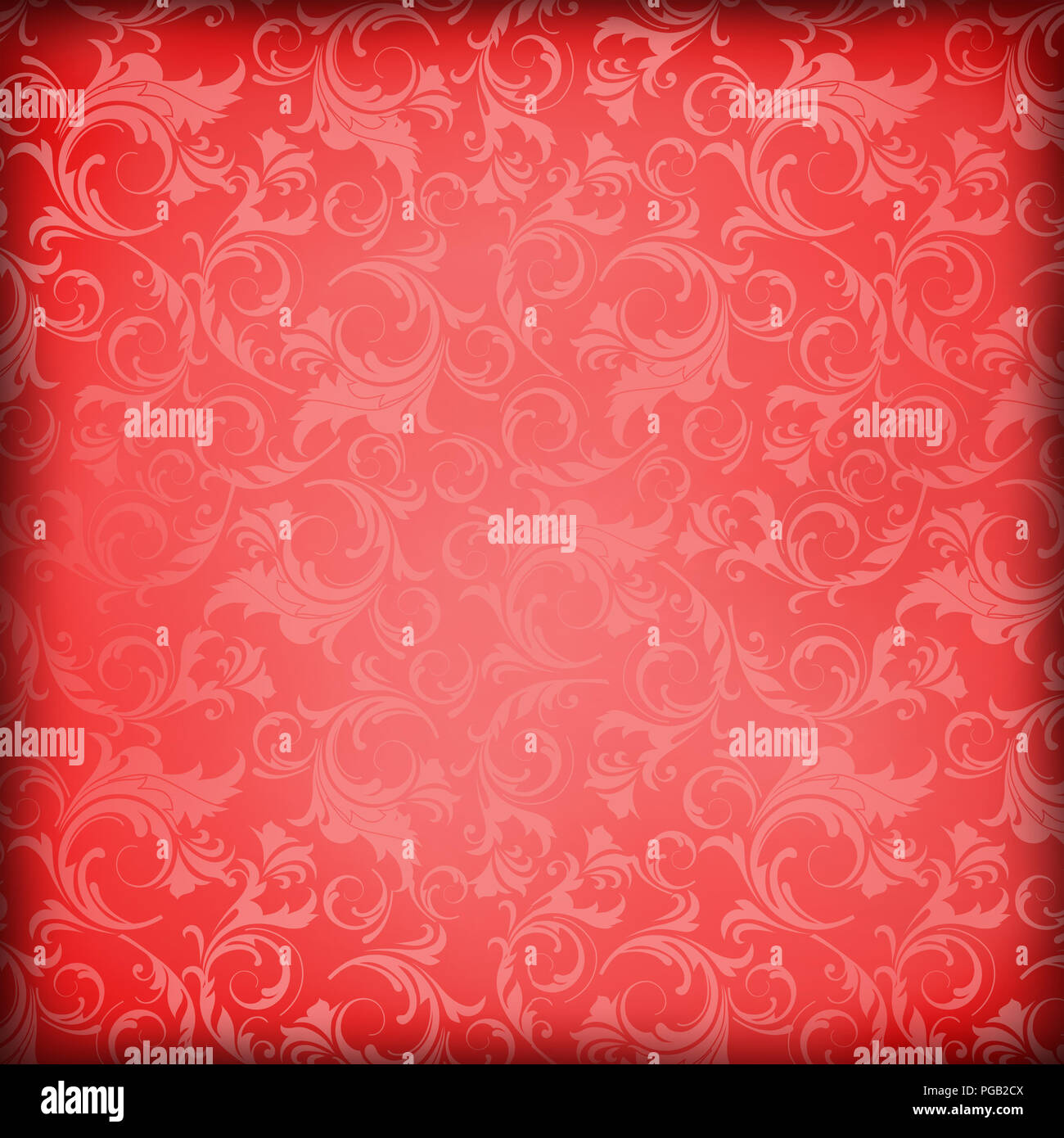 New Orleans Damask Pattern Wallpaper Parchment Paper Grunge Background ...