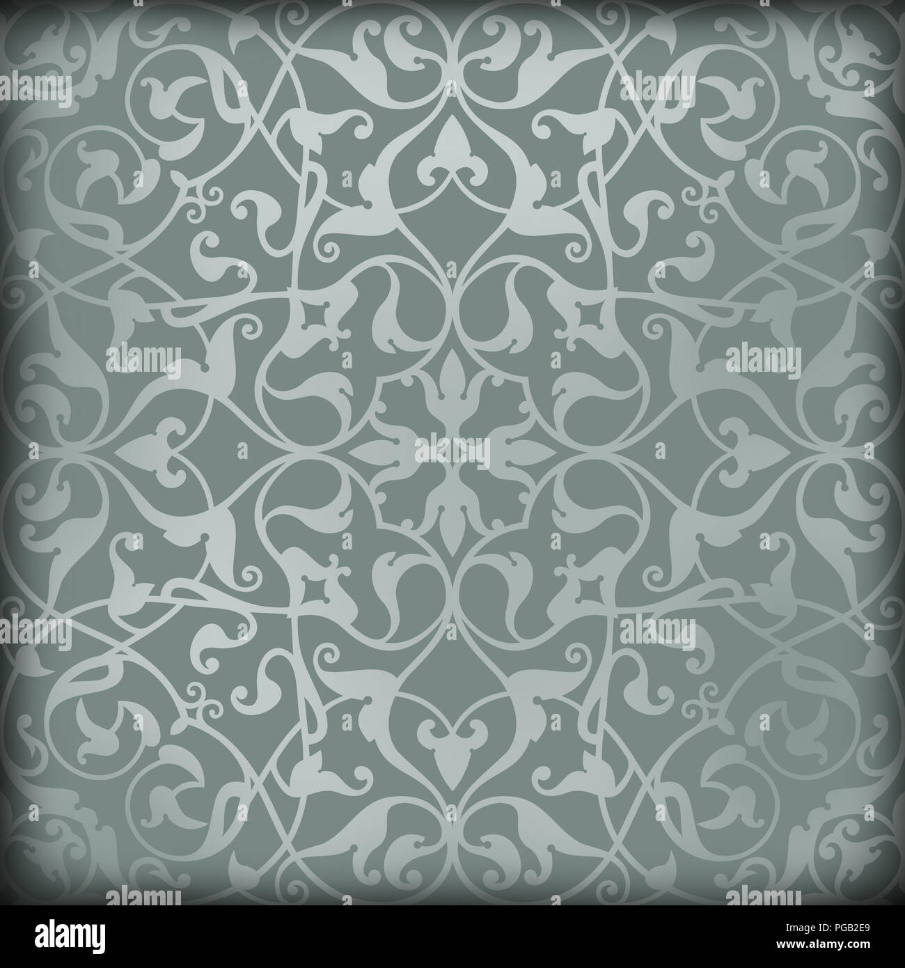 New Orleans Damask Pattern Wallpaper Parchment Paper Grunge Background ...