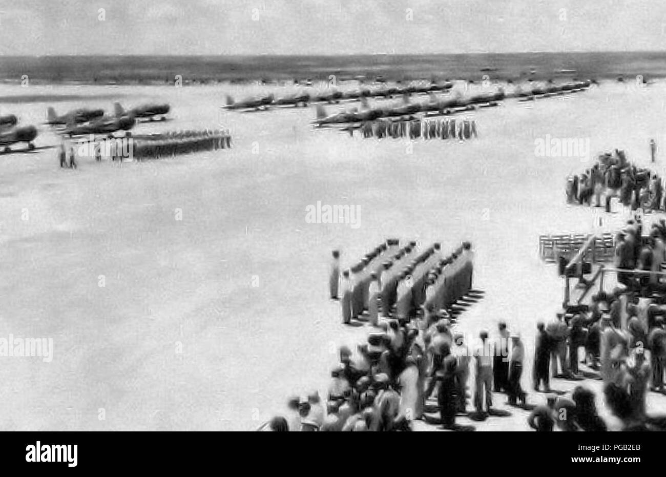 Avenger Field WASP Class Graduation Ceremony Stock Photo - Alamy