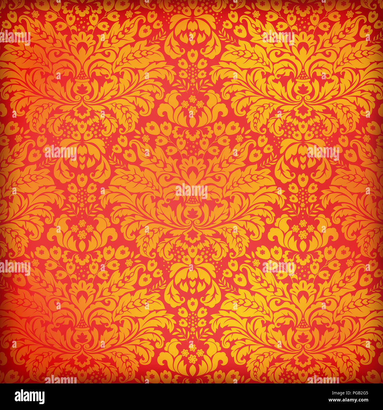 New Orleans Damask Pattern Wallpaper Parchment Paper Grunge Background ...