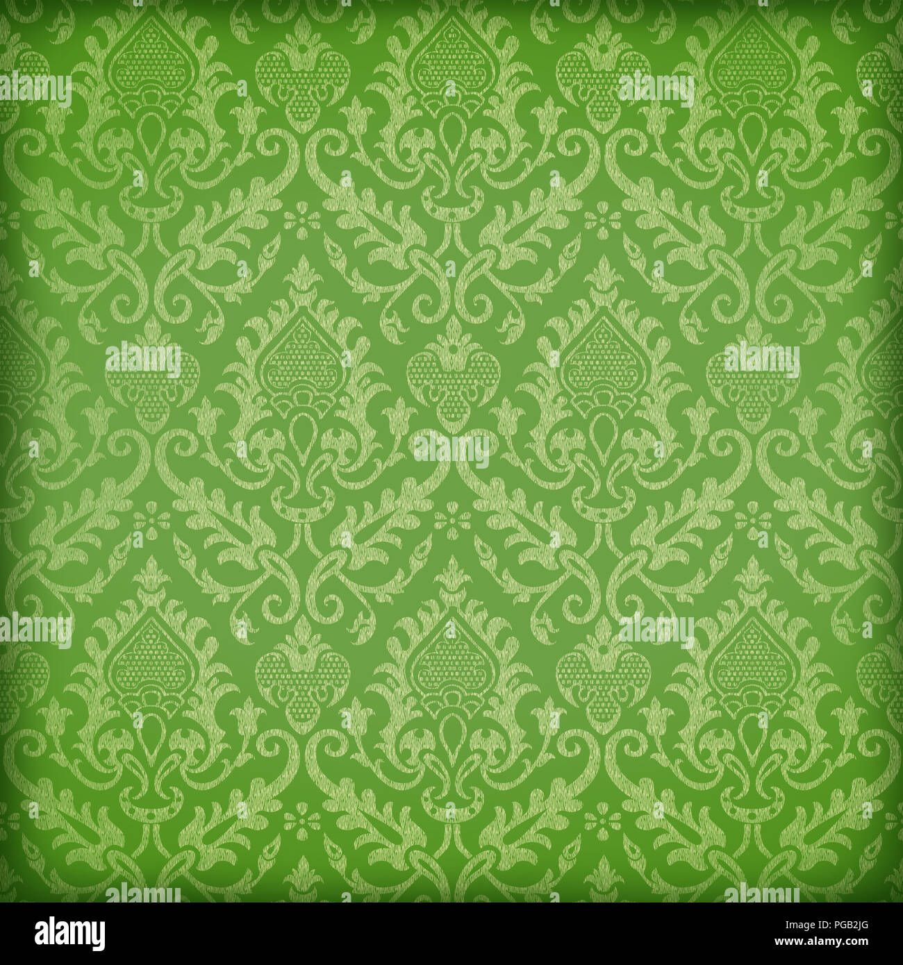 New Orleans Damask Pattern Wallpaper Parchment Paper Grunge Background ...