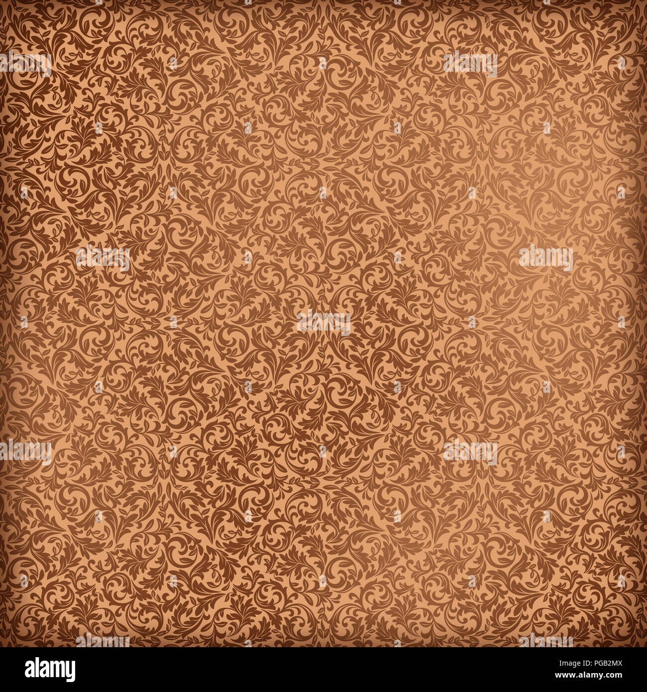 New Orleans Damask Pattern Wallpaper Parchment Paper Grunge Background ...