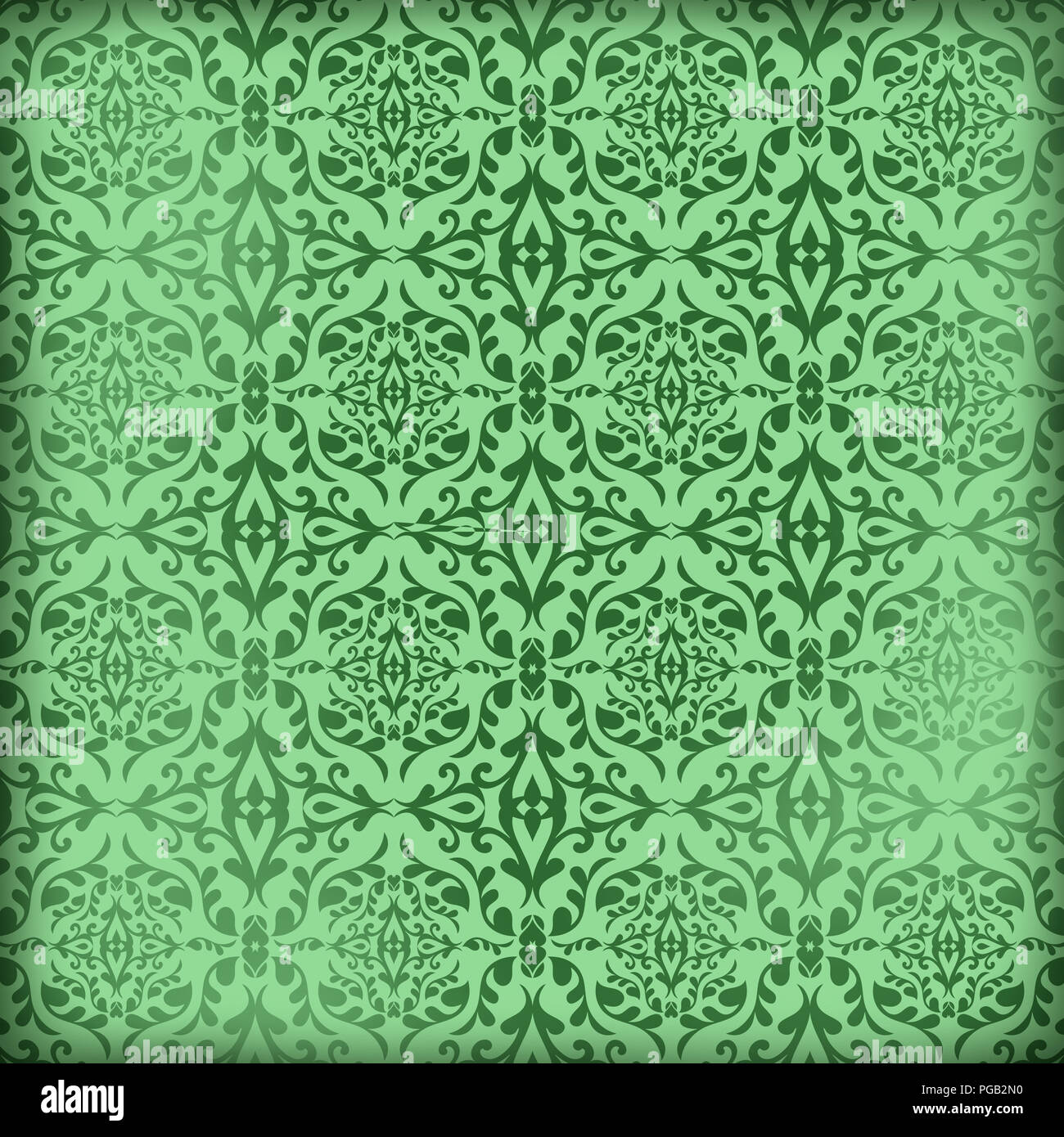 New Orleans Damask Pattern Wallpaper Parchment Paper Grunge Background ...