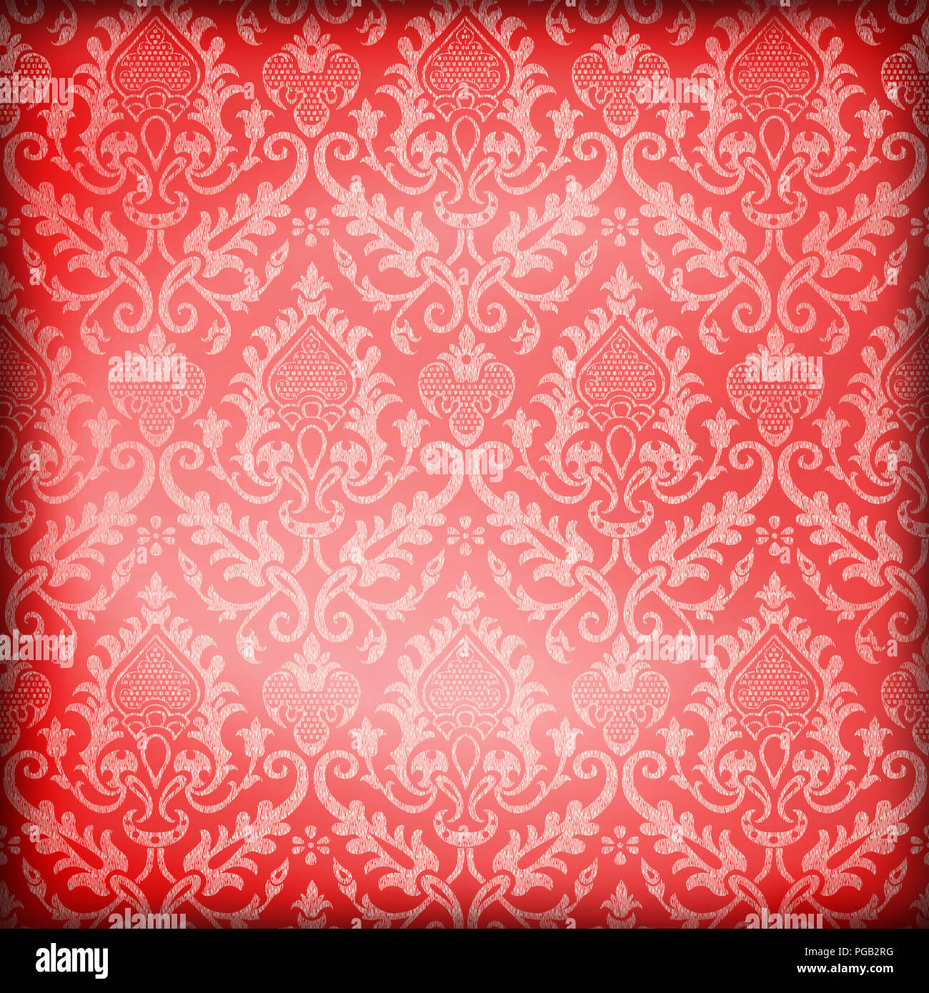 New Orleans Damask Pattern Wallpaper Parchment Paper Grunge Background ...