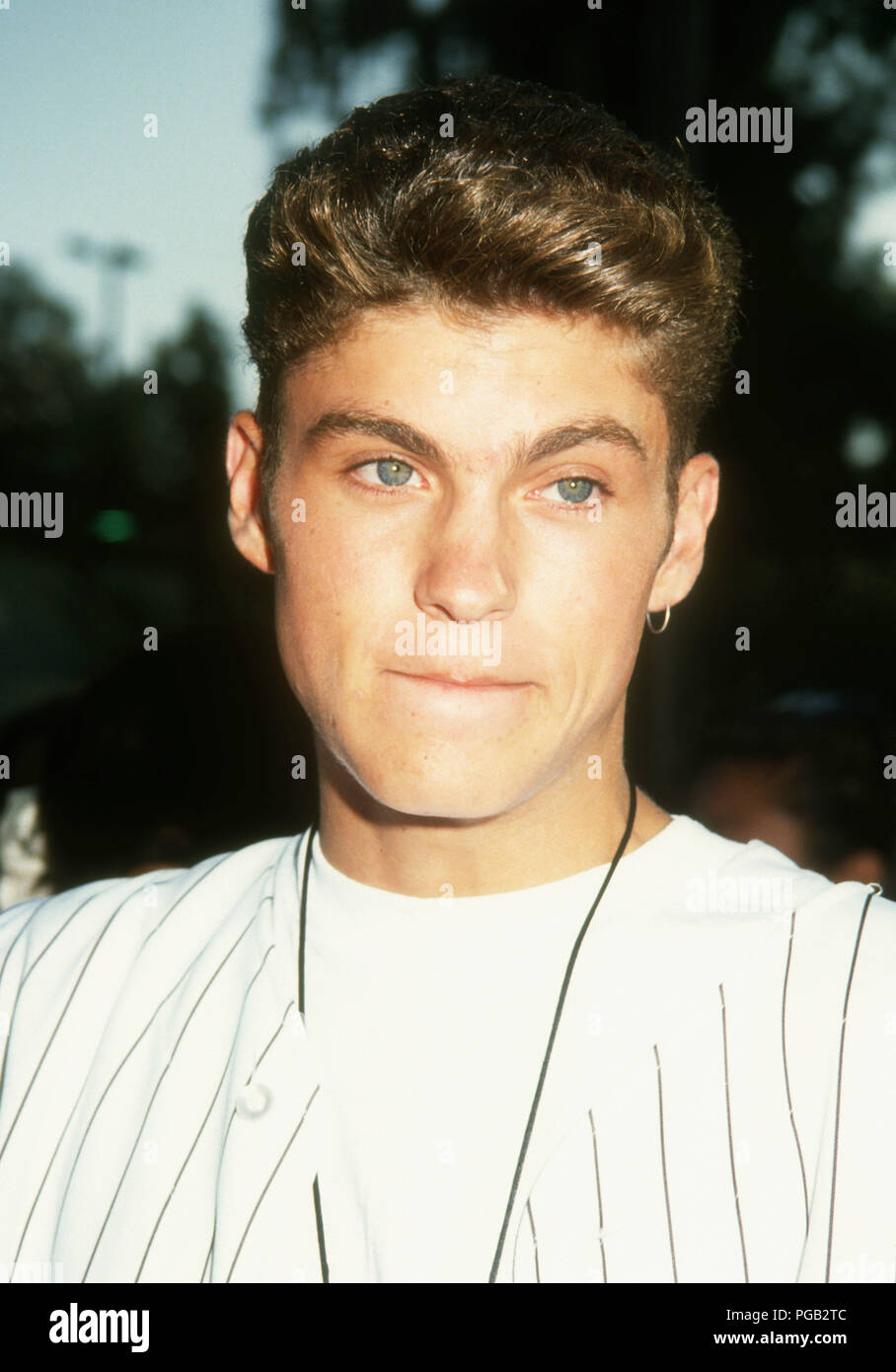 WESTWOOD, CA - AUGUST 3: Actor Brian Austin Green attends 'An Evening ...