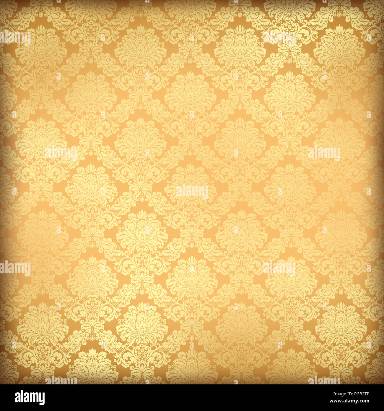 New Orleans Damask Pattern Wallpaper Parchment Paper Grunge Background ...