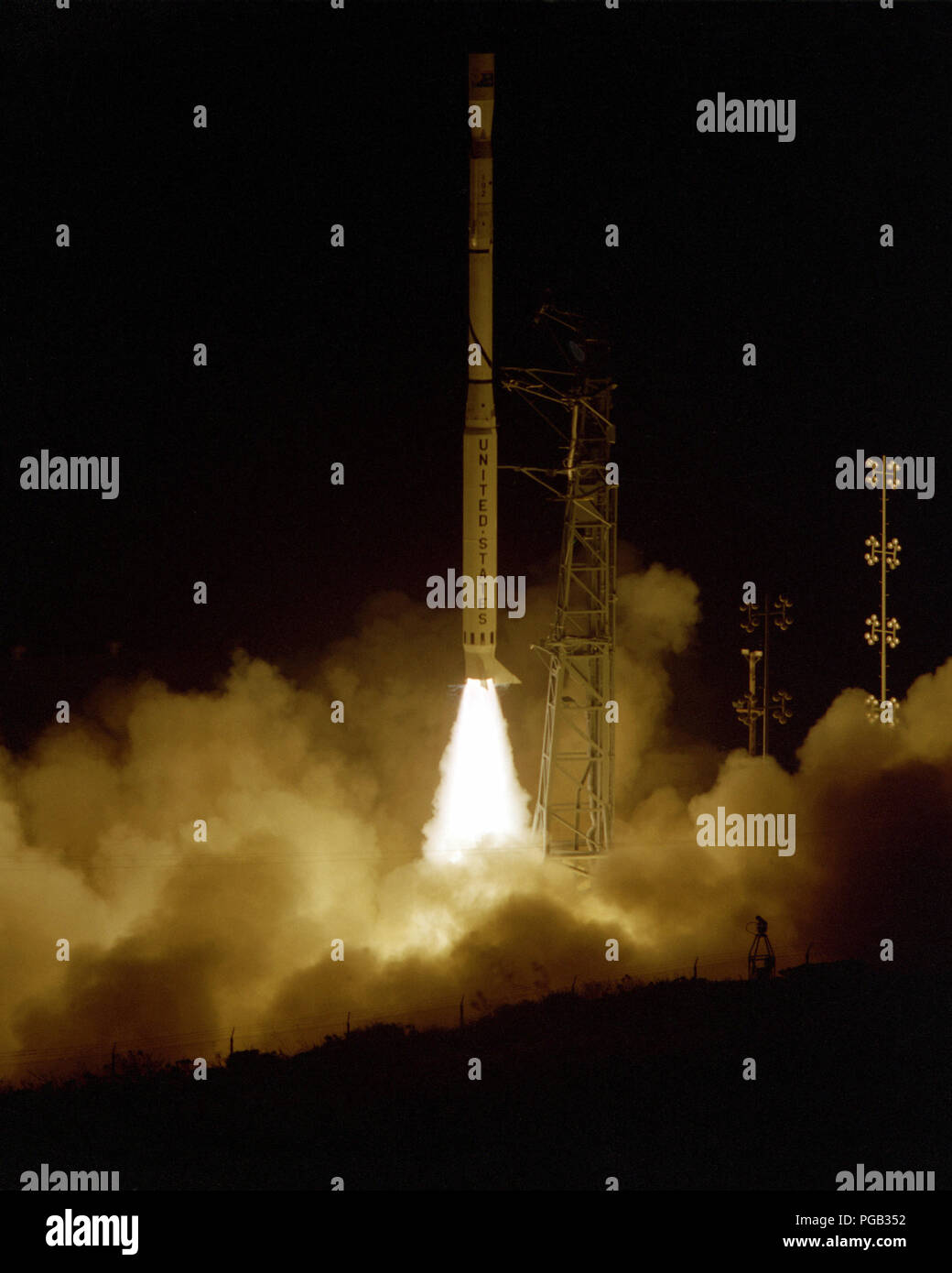 Scout missile launch hi-res stock photography and images - Alamy