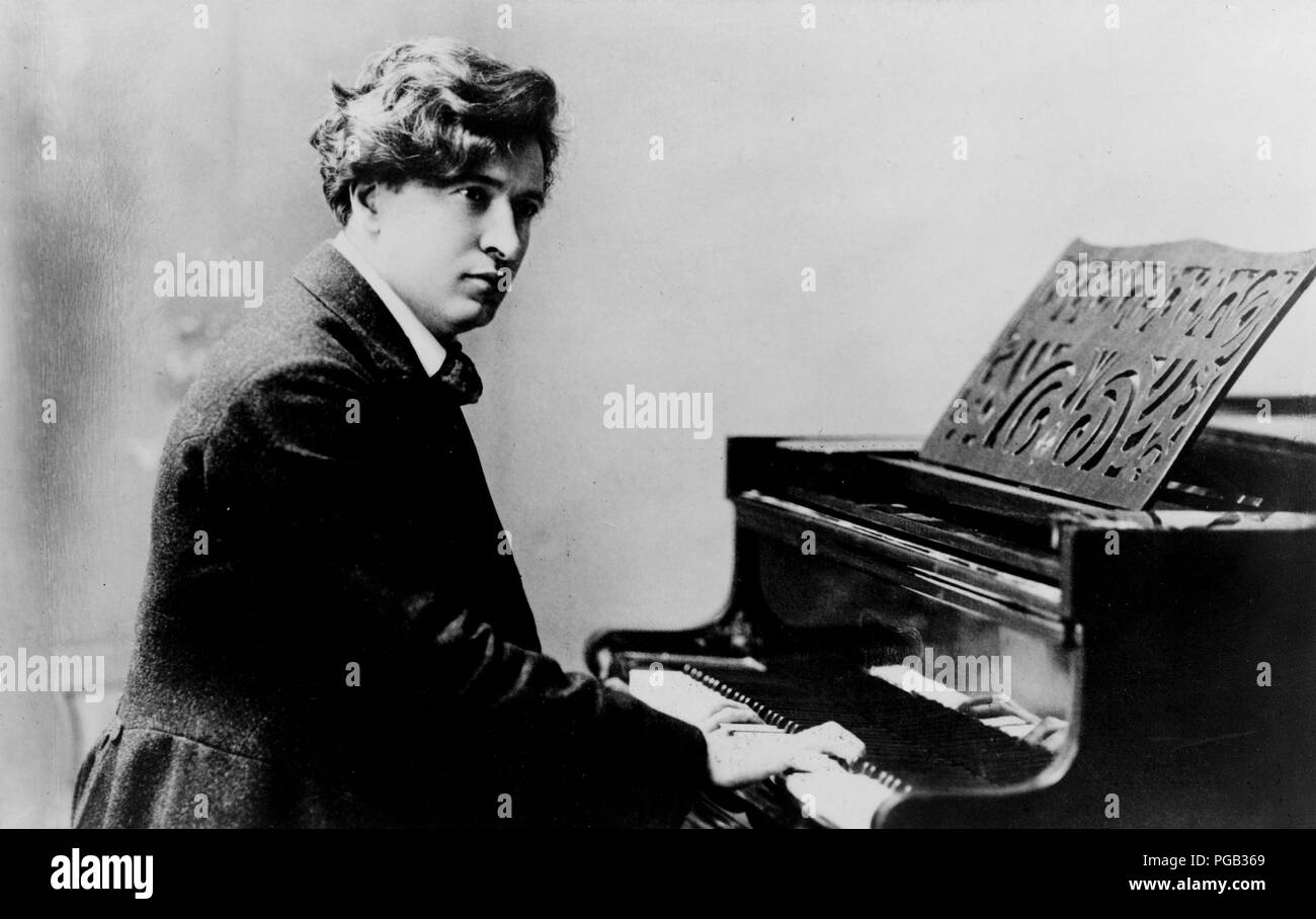 Ferruccio busoni hi-res stock photography and images - Alamy