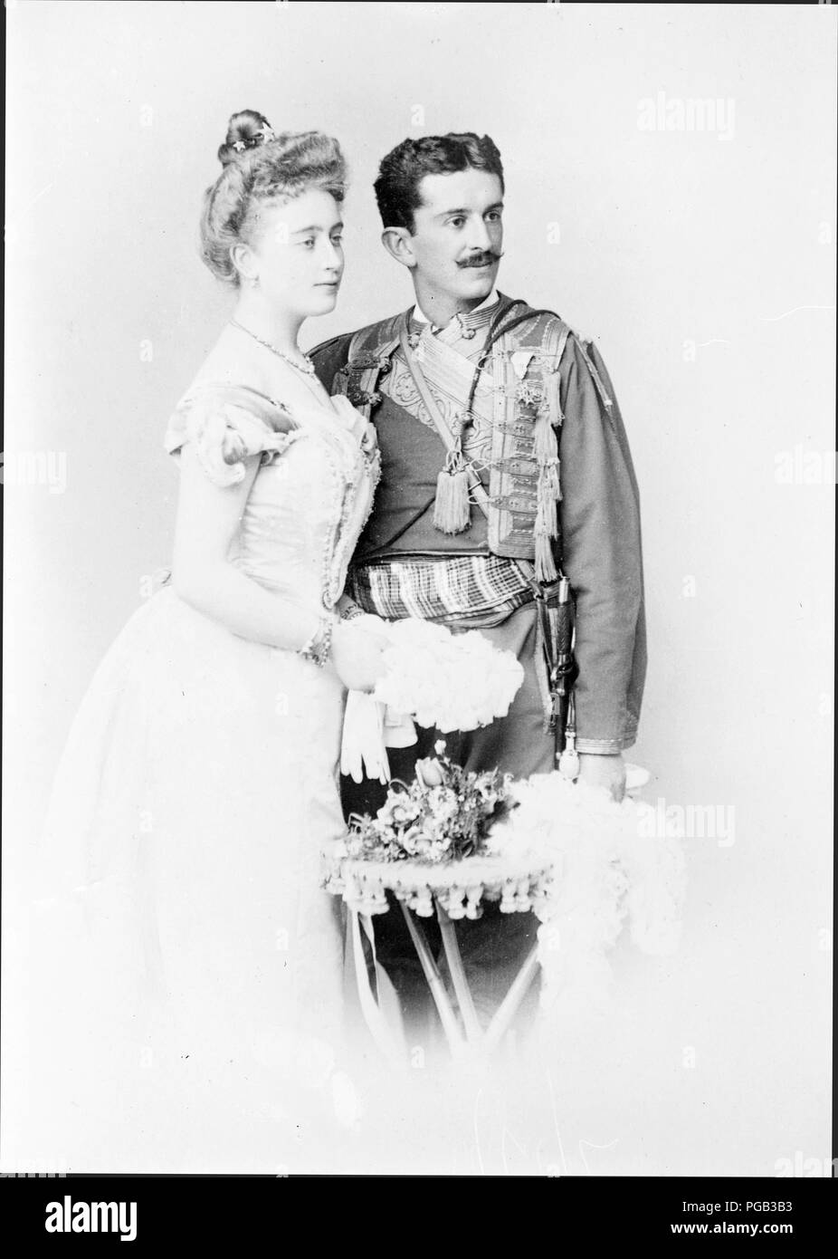 Prince Danilo High Resolution Stock Photography and Images - Alamy