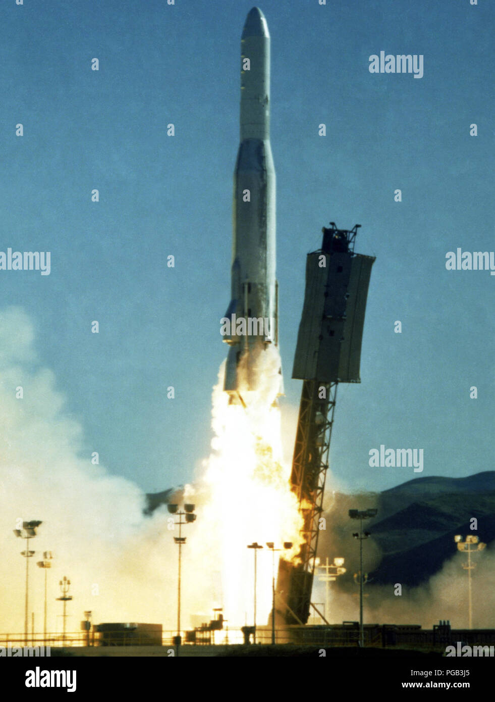 Atlas missiles hi-res stock photography and images - Alamy