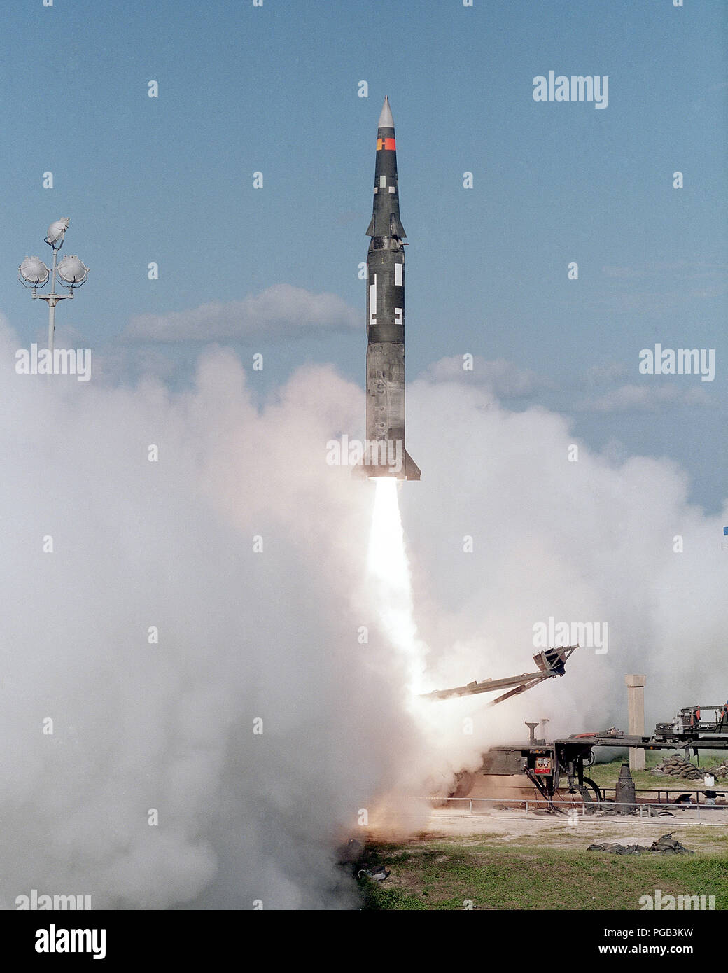 Pershing missile hi-res stock photography and images - Alamy