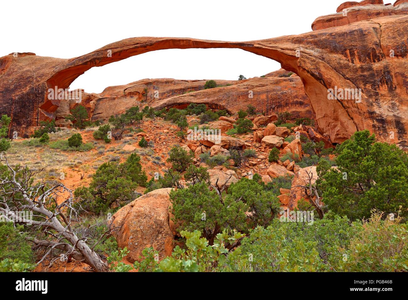 Famous Windows arch in the Arches National park, Utah, USA Stock Photo ...