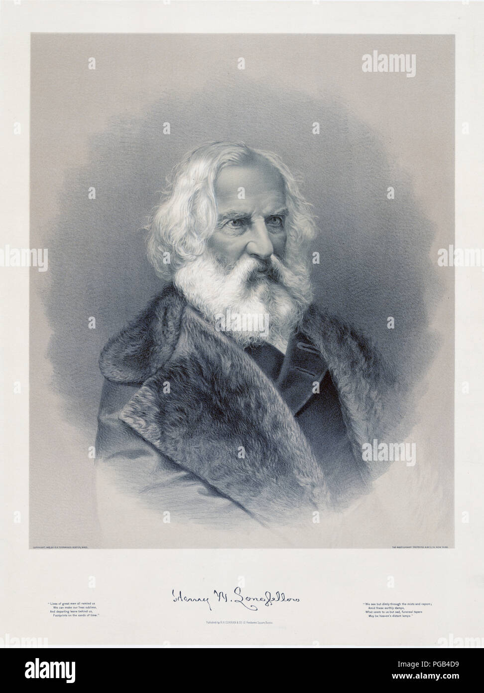 Henry W Longfellow Stock Photos & Henry W Longfellow Stock Images - Alamy