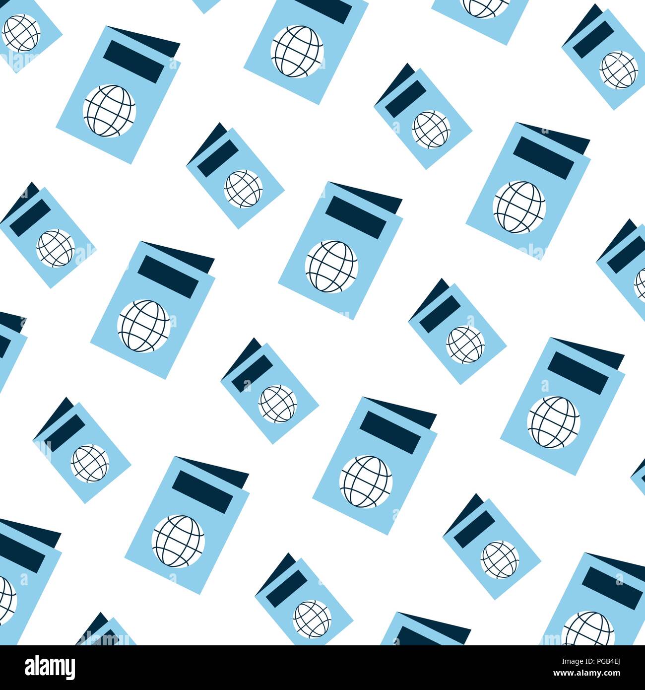 passport id document travel background Stock Vector Image & Art - Alamy