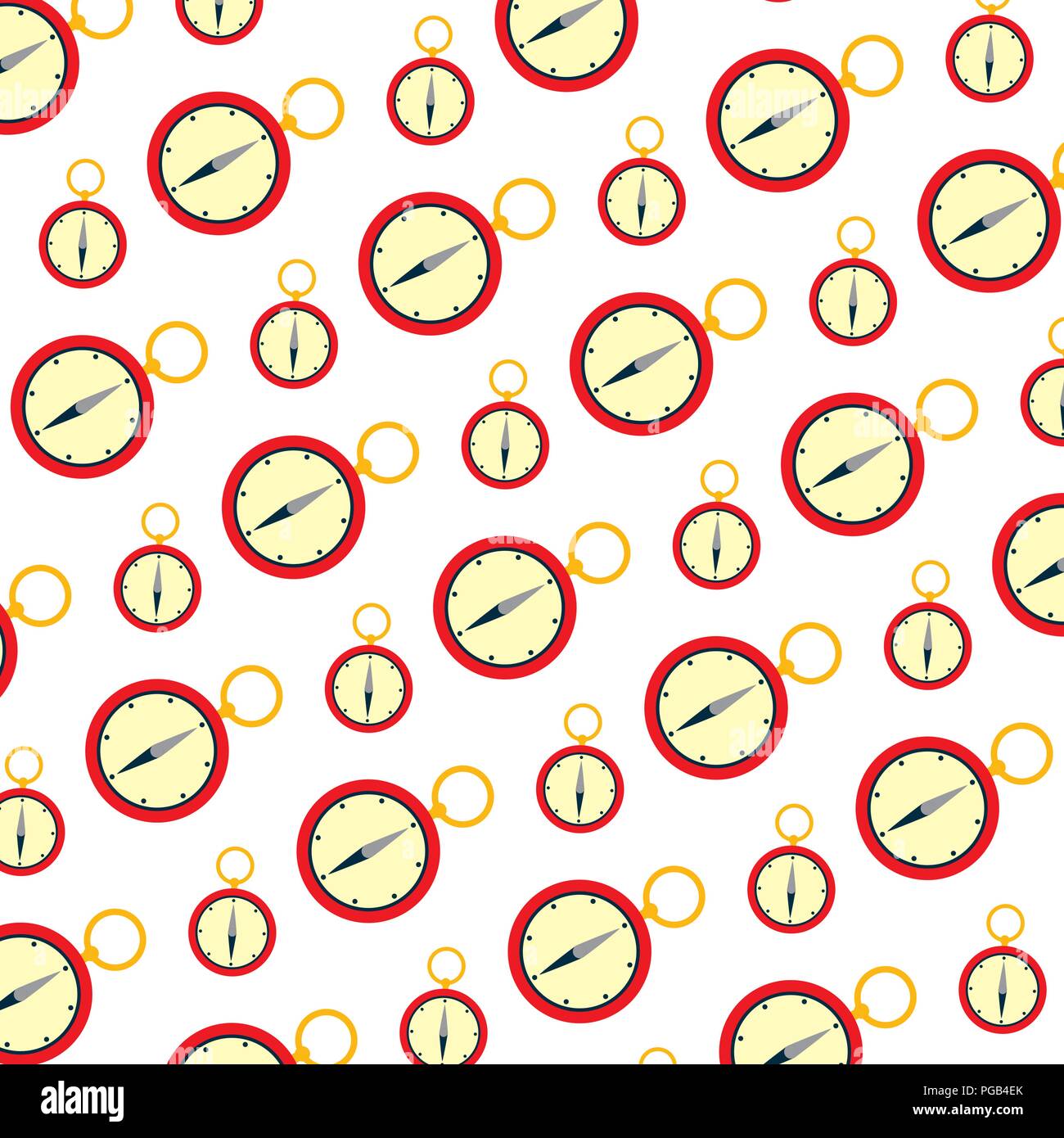 compass adventure object direction background Stock Vector Image & Art ...