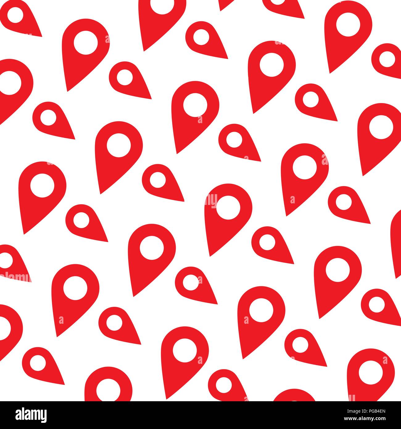 location symbol map direction background Stock Vector Image & Art - Alamy